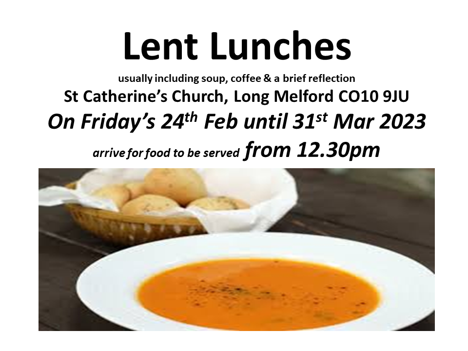 Holy Trinity Long Melford | Lent Lunches